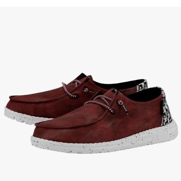 Hey Dude | Shoes | Hey Dude Wendy Holiday | Poshmark